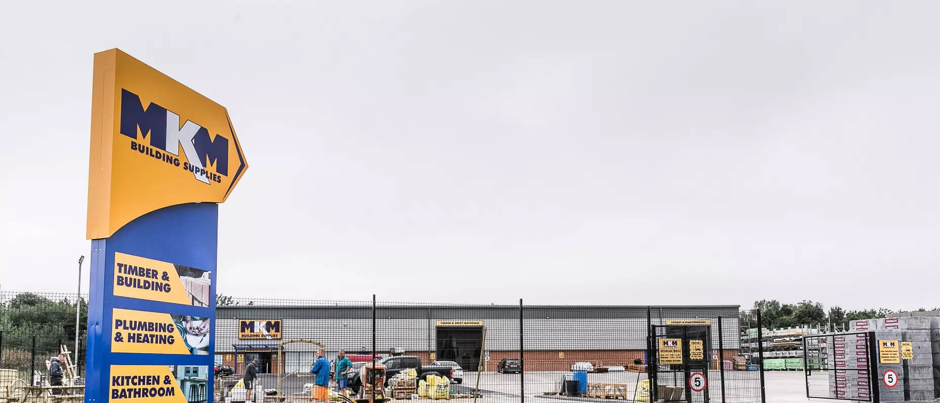 MKM Building Supplies Louth | Your Local Builder's Merchant