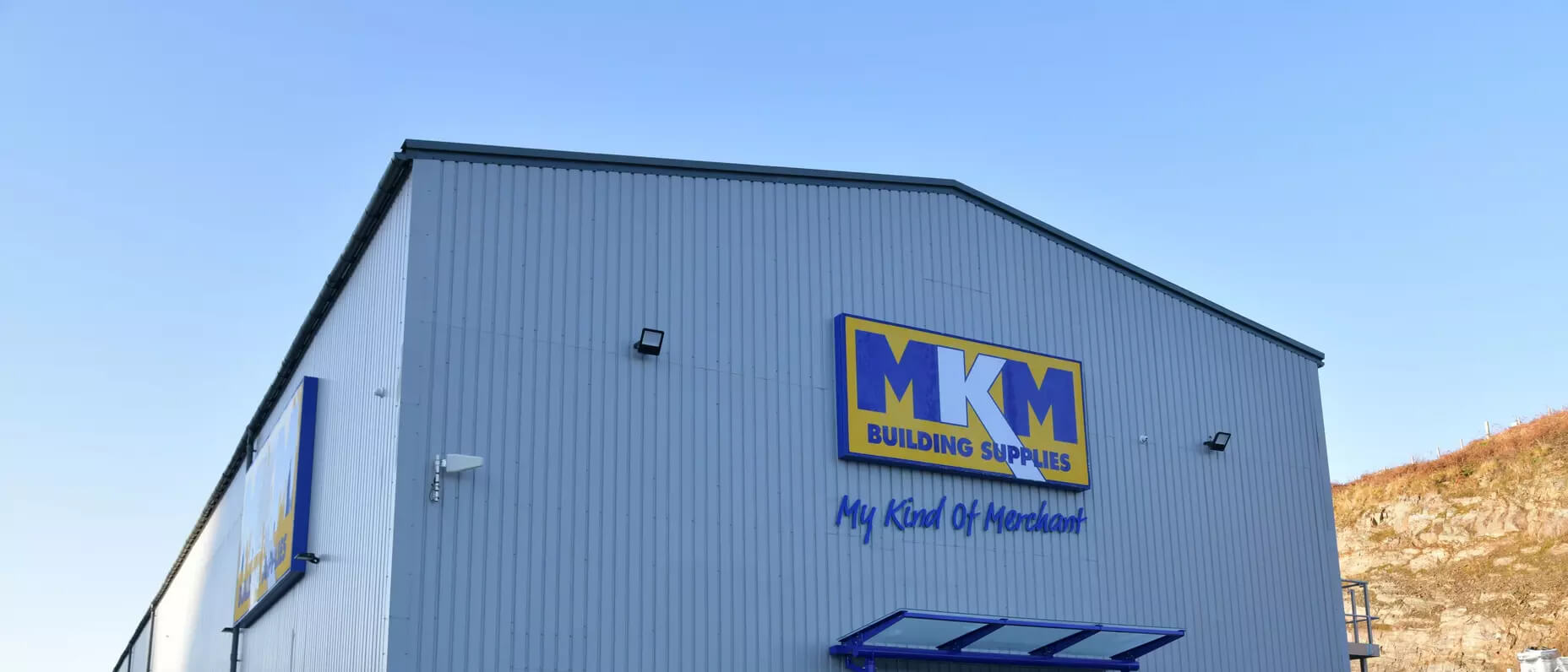 MKM Building Supplies Oban | Your Local Builder's Merchant