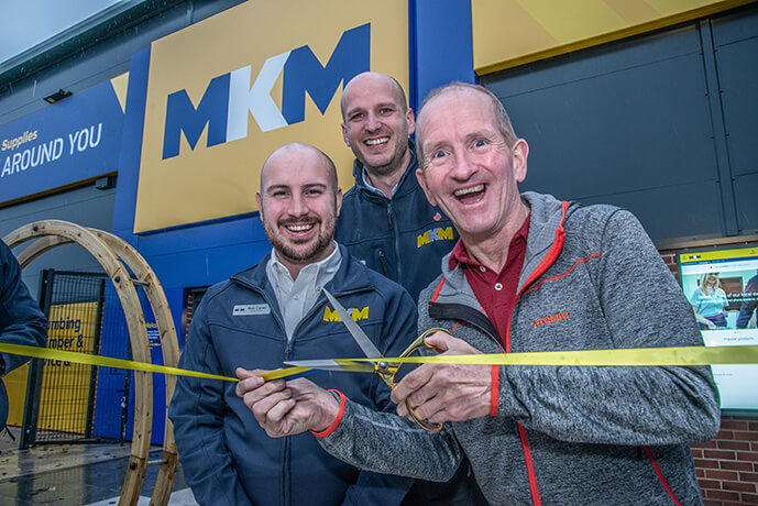 MKM Gloucester Opening | MKM Building Supplies
