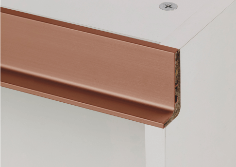 Handleless trims| Kitchens | MKM