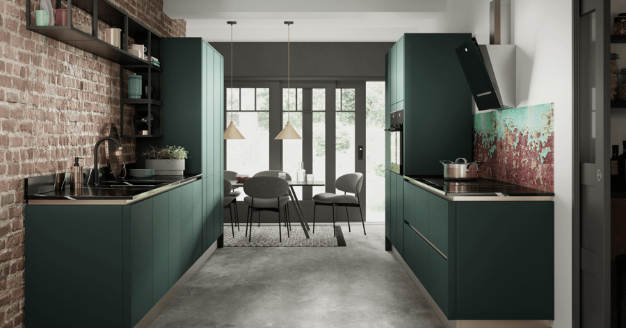 Handleless trims| Kitchens | MKM